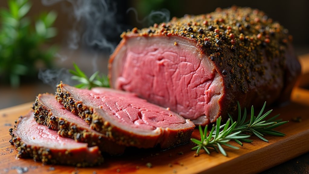 Pepper-Crusted Prime Rib - askmsrecipe.com